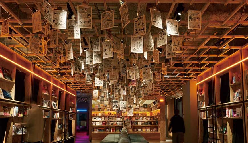 Come and stay at the Library Hotel in Tokyo!Book-themed hotel to ...
