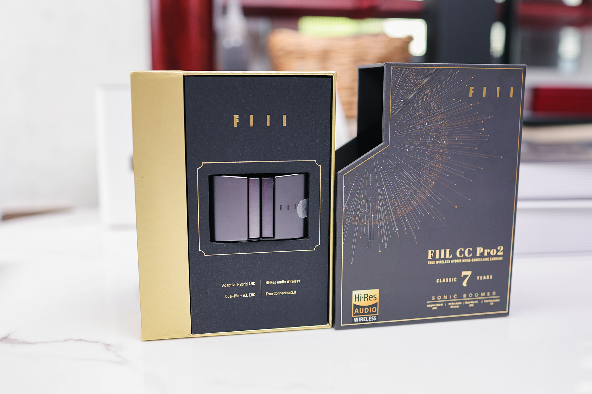 FIIL CC Pro2 evaluation, a variety of custom settings, 400 files of ...