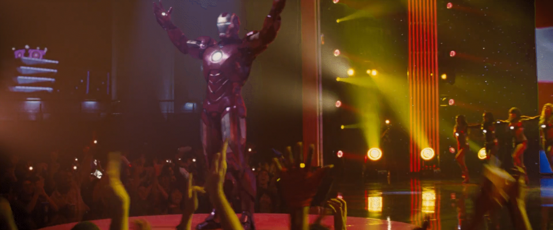 Iron Man's 85 suits of armor (selection) - iMedia