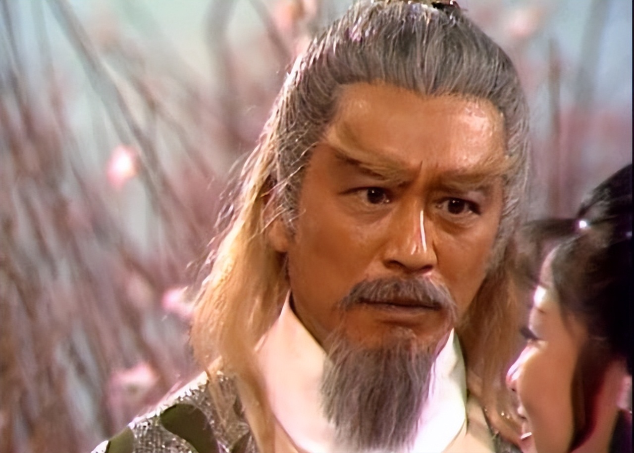 Grief, Zeng Jiang, who played Huang Rong's father, Huang Yaoshi, passed ...