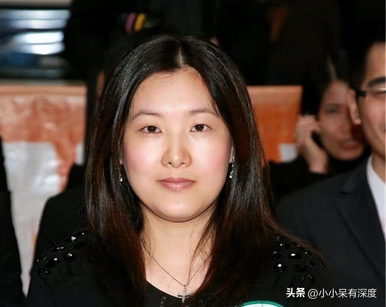 A recent photo of diving queen Fu Mingxia, 44 years old, she is very old, much older than her ...