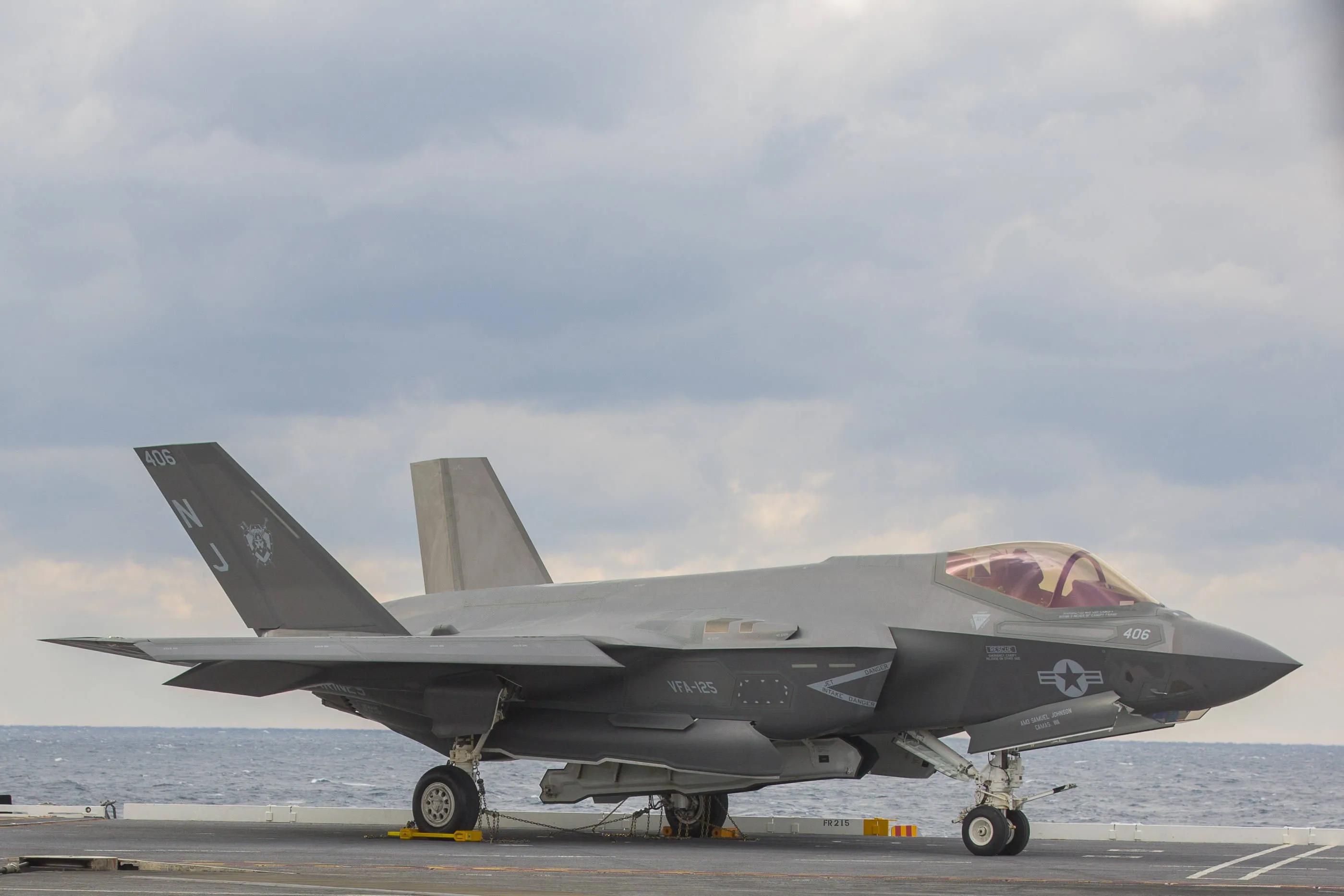 Inventory of the world's fifth-generation fighter - F-35 stealth ...