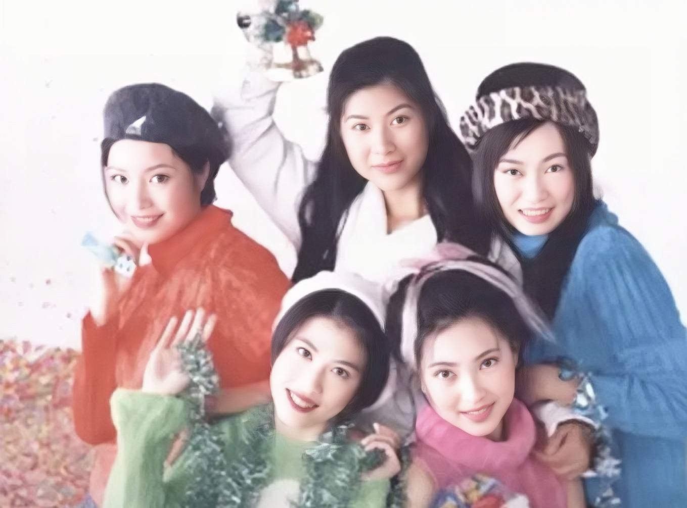 TVB's "Five Beauties" in the 1990s, some people became addicted to ...