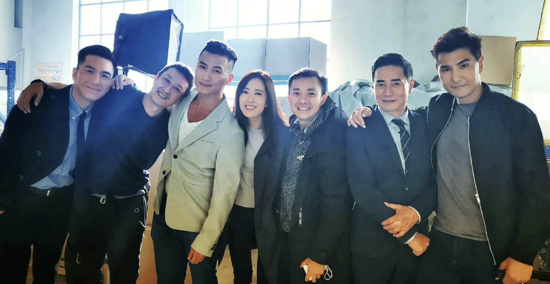 Hong Kong media revealed that TVB police drama "The Invisible Team" is expected to be filmed ...