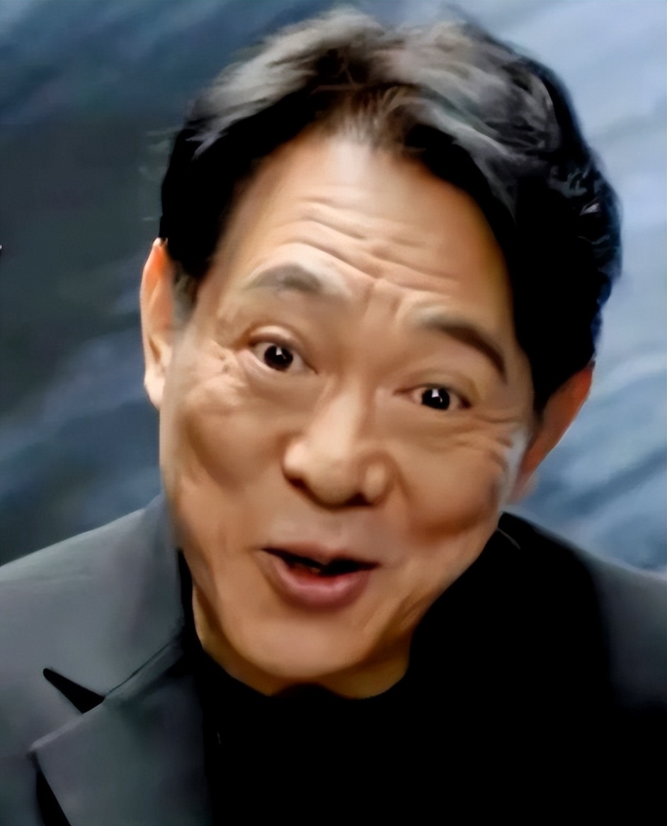 60-year-old Jet Li returned to China to make money, his body is thin ...