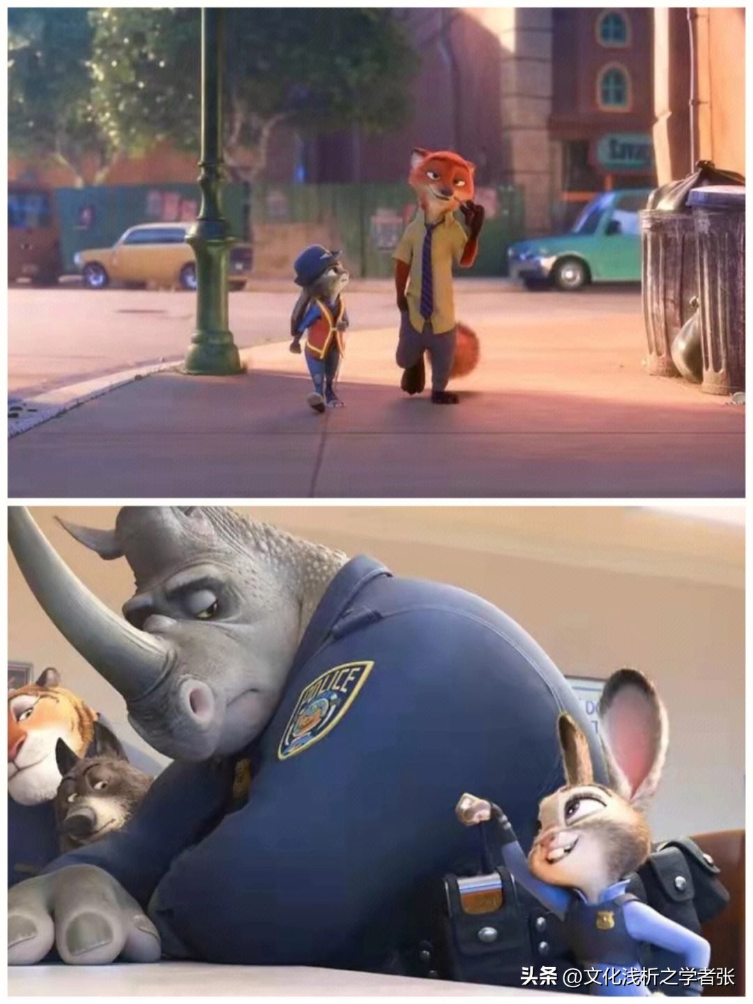 "Crazy Zootopia": the pursuit of friendship and dreams and the ...