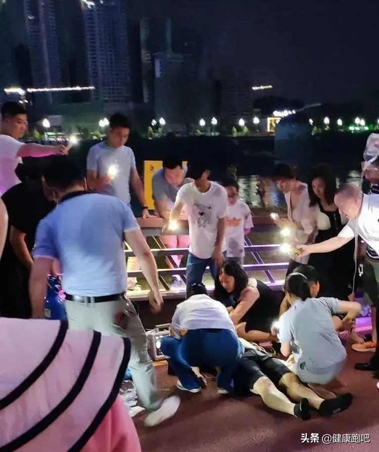 This morning, a Luoyang runner fainted!If you get dizzy while running ...