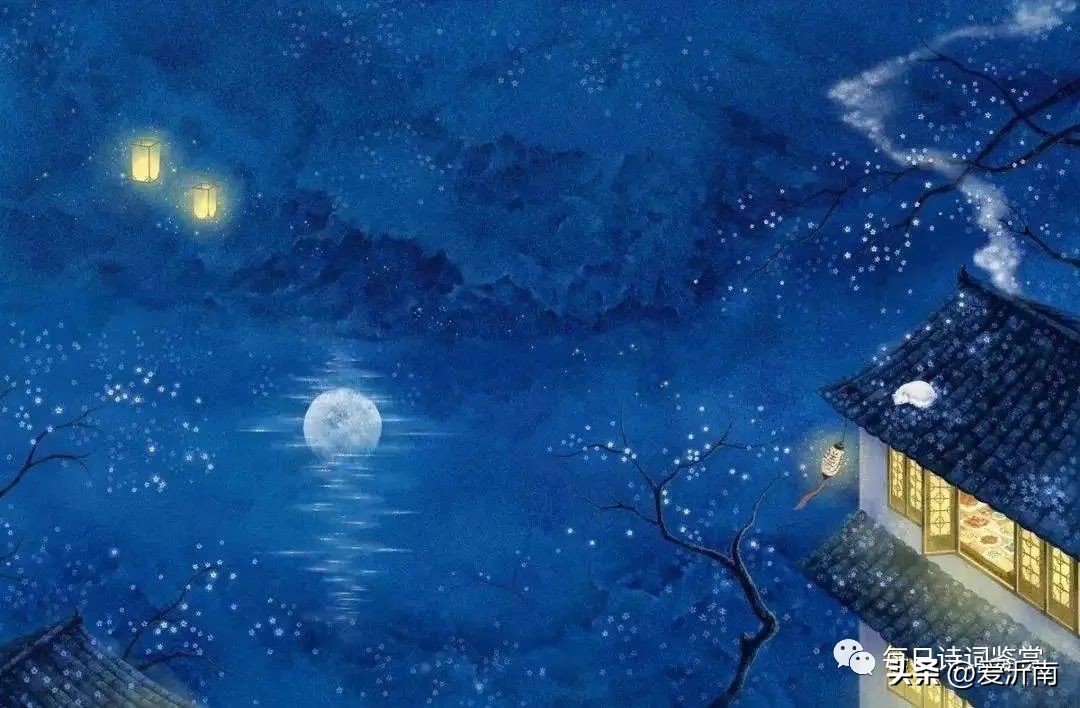 Su Shi's poem begins with a famous sentence, but it has been ...