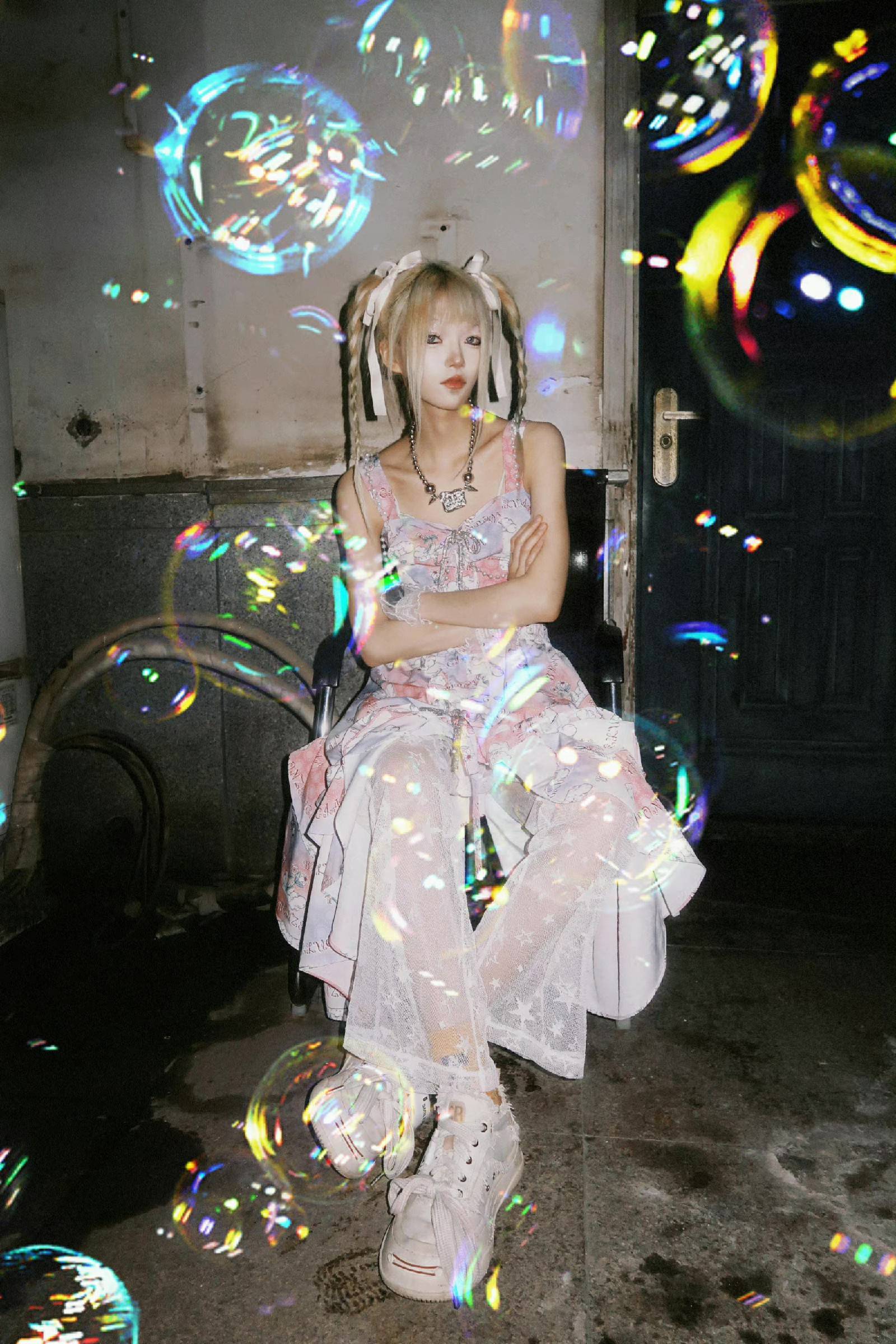 Jinx Zhou Junyi participated in the first stage adaptation of the non-mainstream song "Bad Girl ...