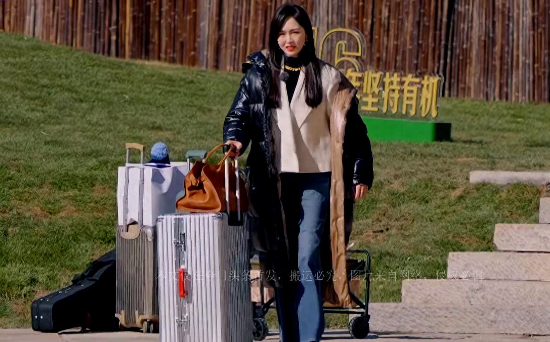 Tang Yan participated in the show for the first time and claimed to be ...