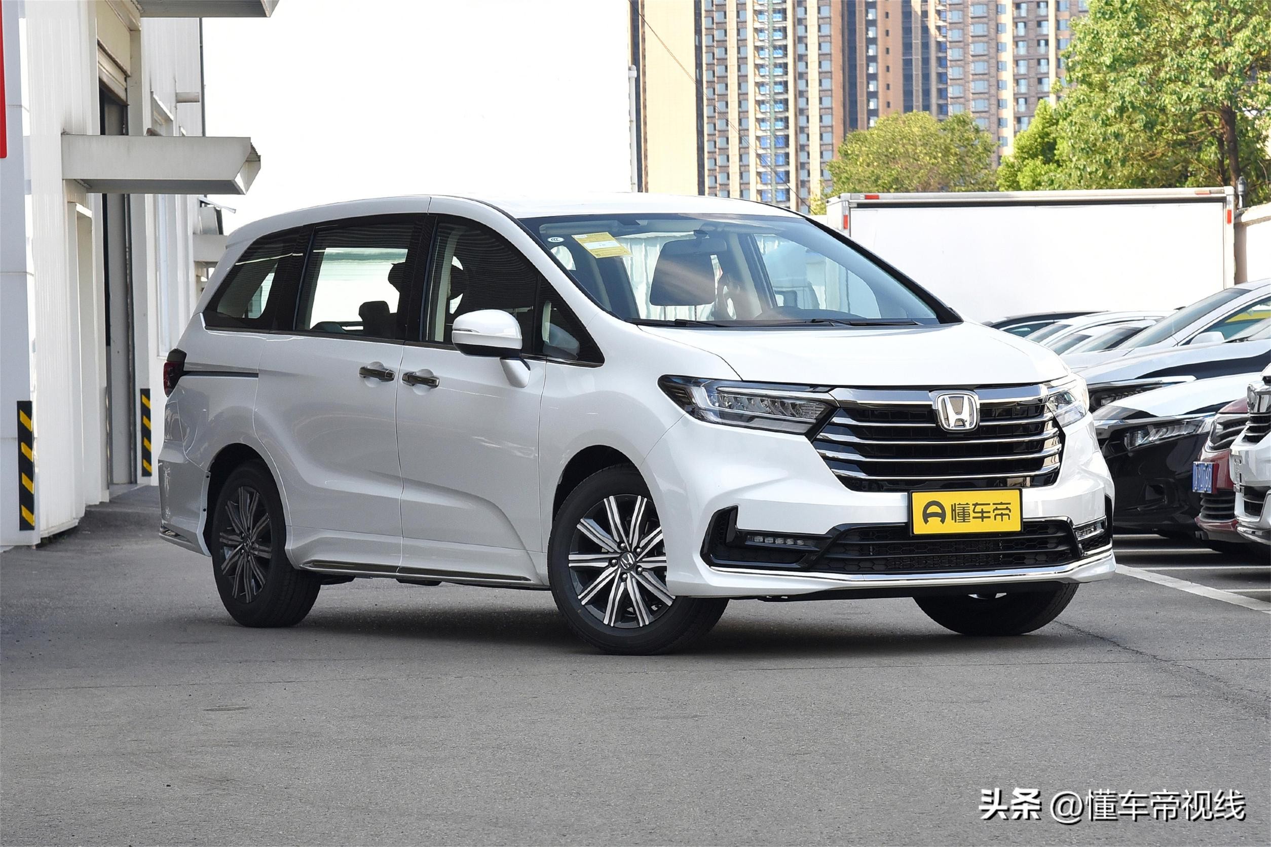 The cumulative delivery of Honda Odyssey exceeded 700,000 units, of ...