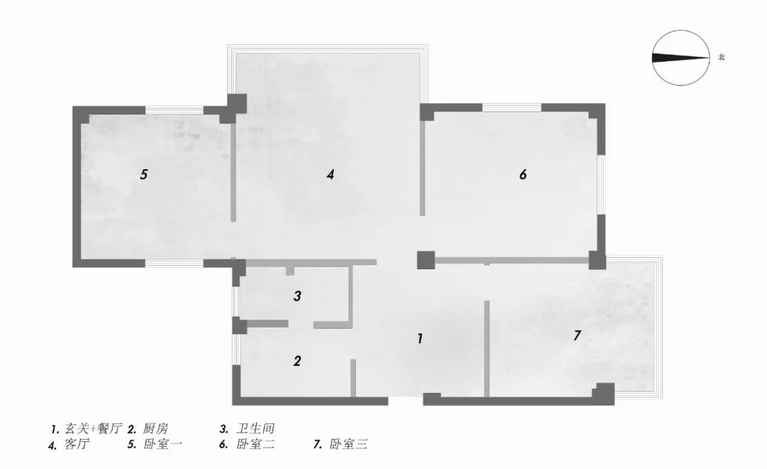 How cool is it for four people to live in 92 square meters?I took this ...