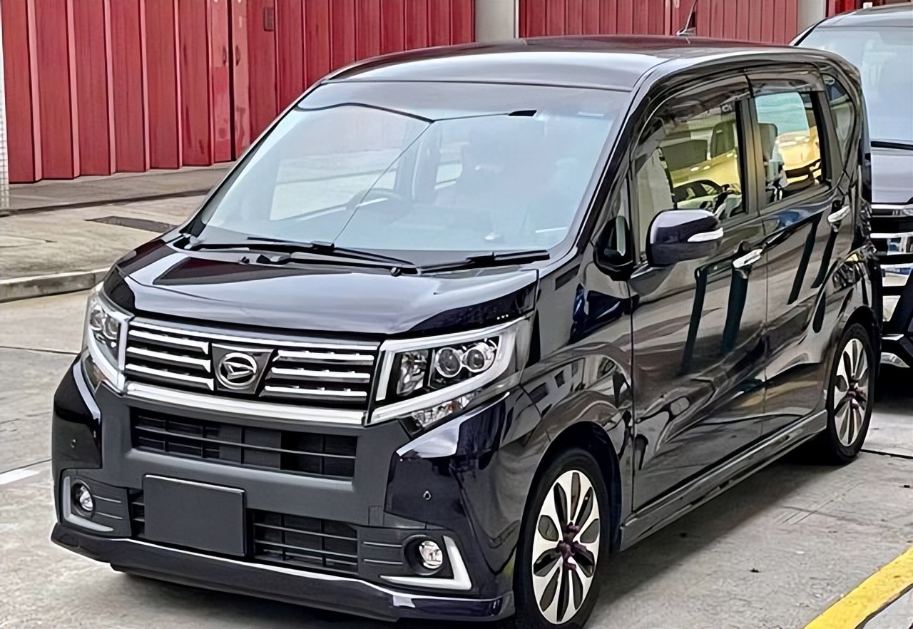 The Japanese "Daihatsu" car is coming! The new car may not exceed 5W to ...