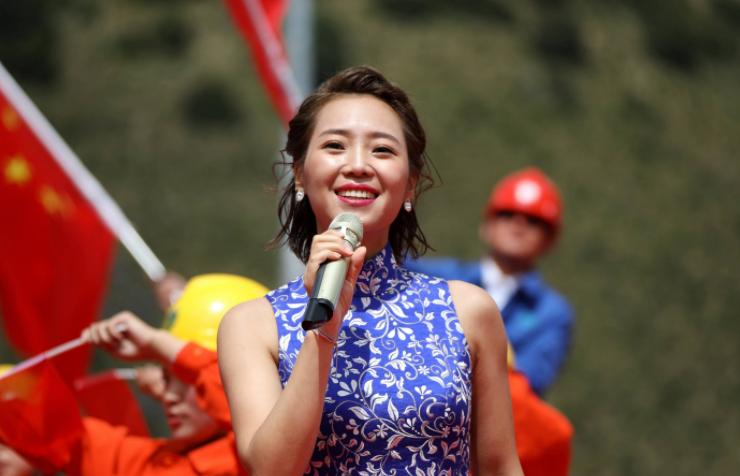 Singer Yun Duo: 18-year-old apprentice of Daolang - iMedia