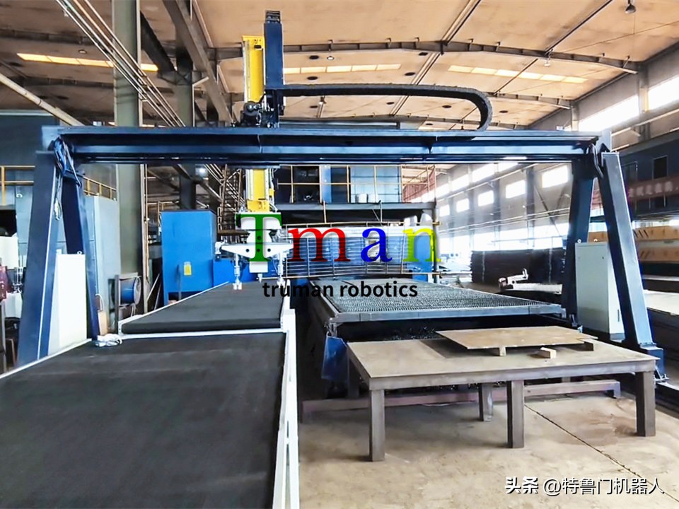 Introduction to CNC loading and unloading truss manipulator - iMedia