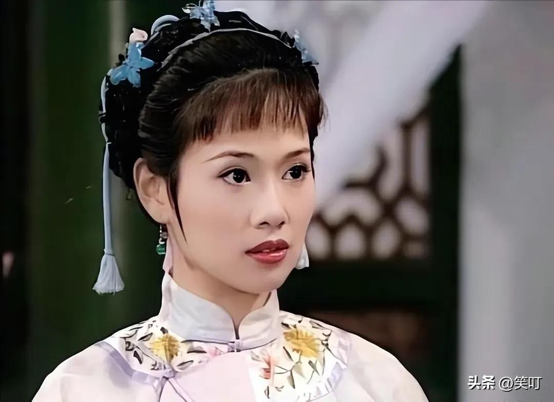 Chen Songling's short hair when she was young is still the best in ...