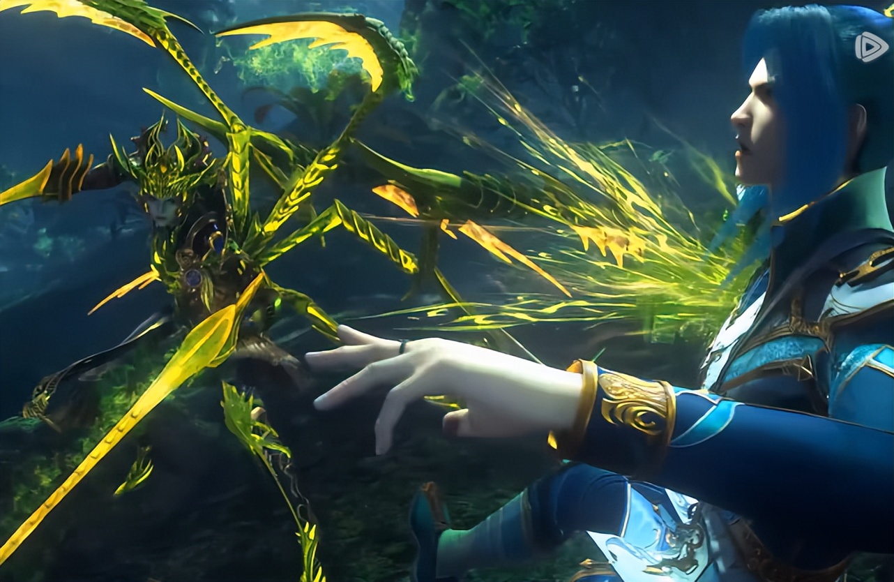 Douluo Continent: Bibi Dong's 16 spirit rings are fully activated, and ...