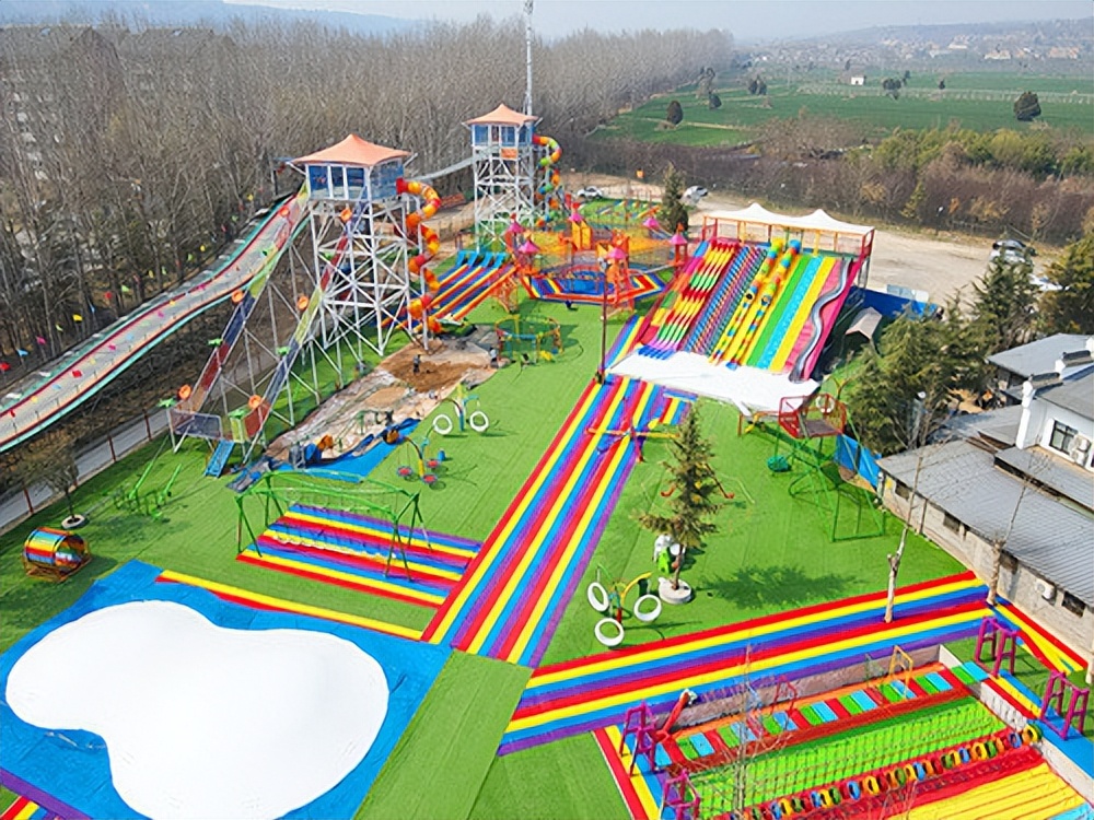The core concept of outdoor unpowered amusement park design - iNEWS