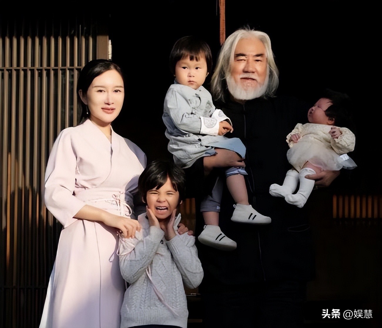 Zhang Jizhong celebrated his 72nd birthday, Du Xinglin invited his best ...