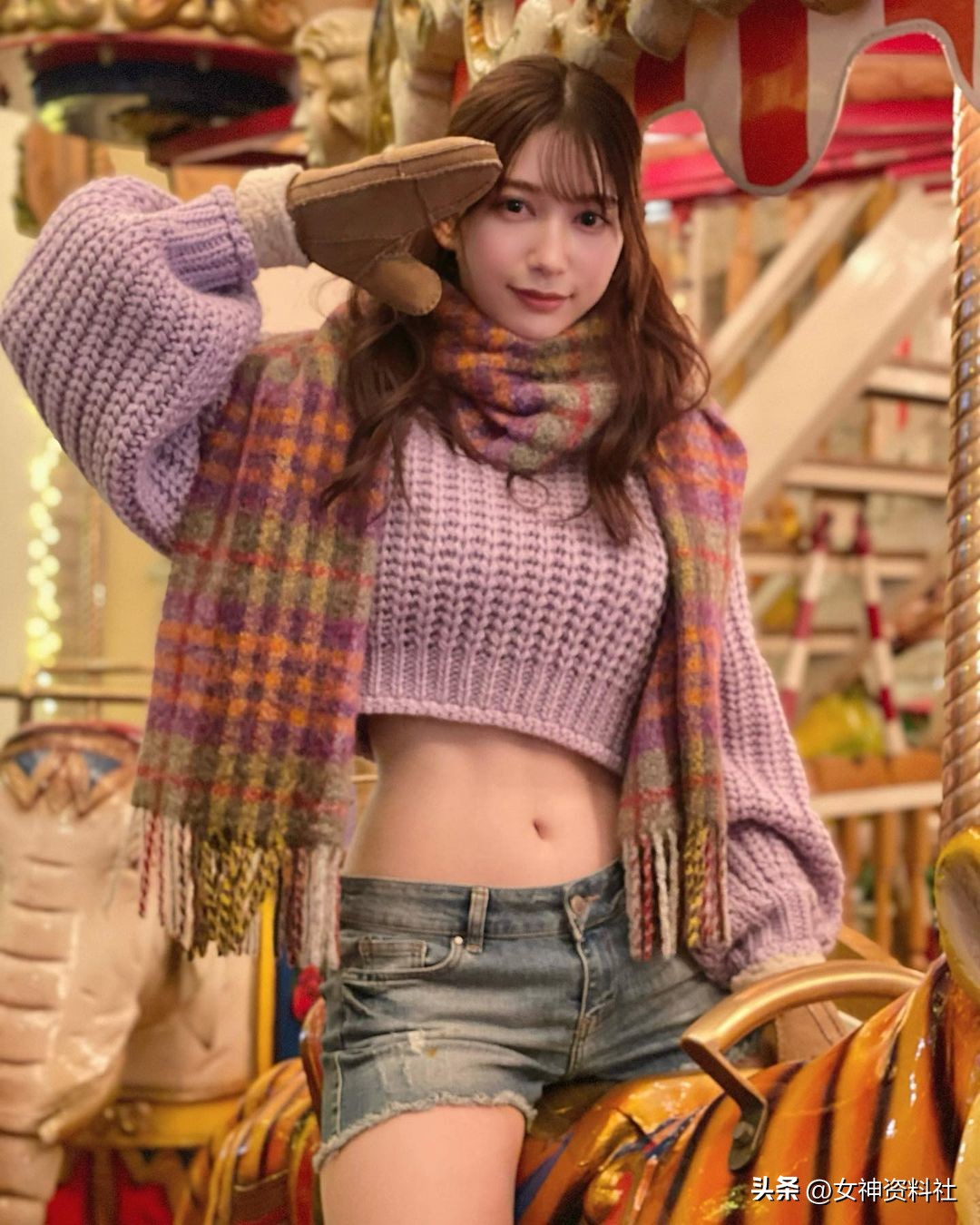 Xueping Li Zuo has a nine-headed body and a sexy figure, and was named ...