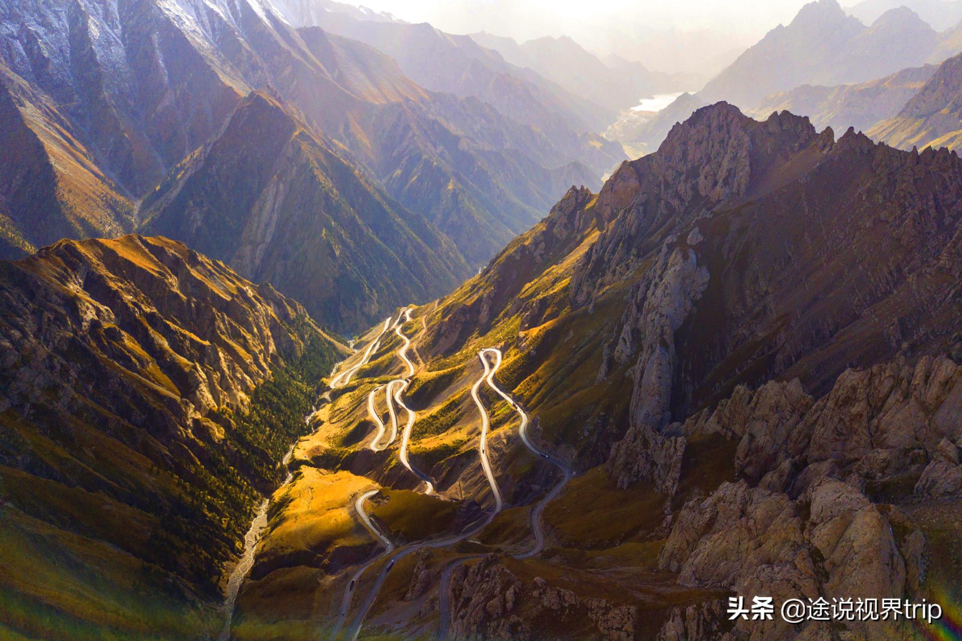 The 8 most beautiful roads for self-driving travel in China, the ...