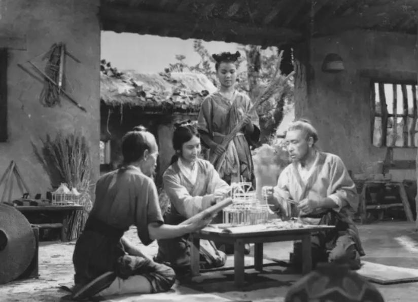 Lu Ban is a craftsman. Why is his book listed as a banned book? Look at ...