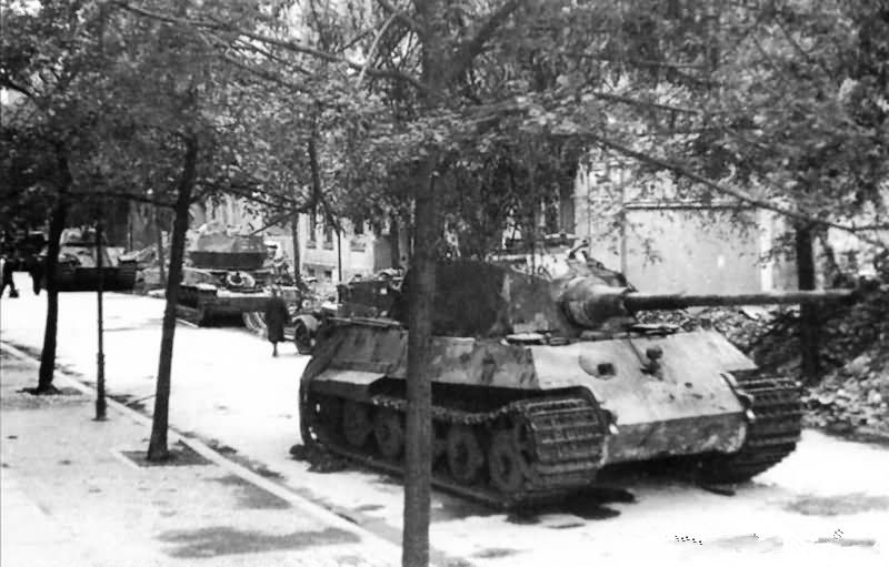 The Last King Tiger Tank 314: A stubborn figure in the Battle of Berlin ...