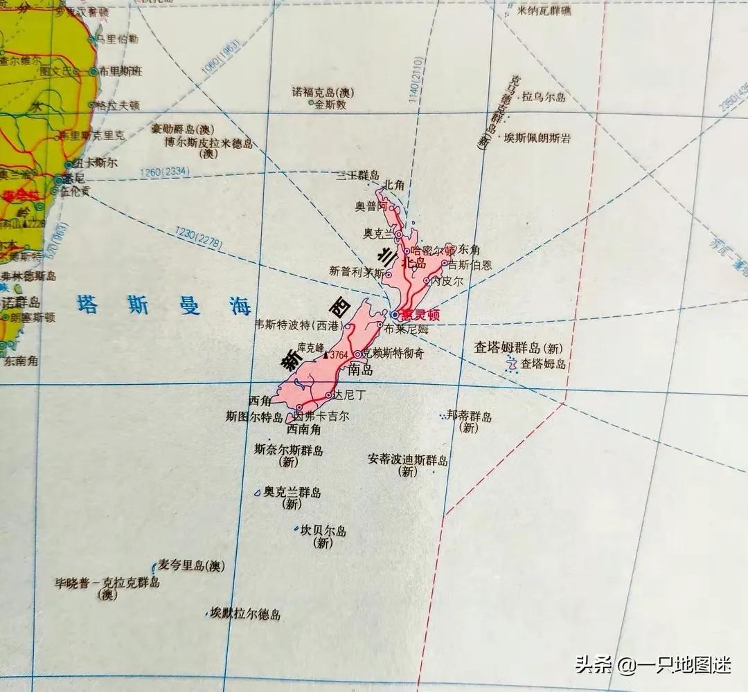 With a radius of 2,000 kilometers, there are no neighboring countries ...