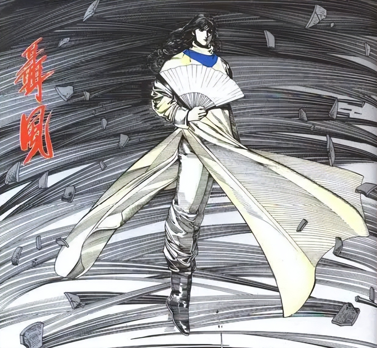 Nie Feng's four most amazing battles, the backstab tyrant makes people ...