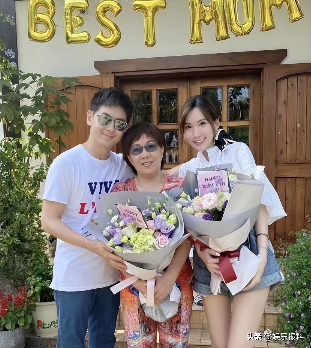 Jimmy Lin celebrates his 13-year-old son's birthday!Kimi looks like dad ...