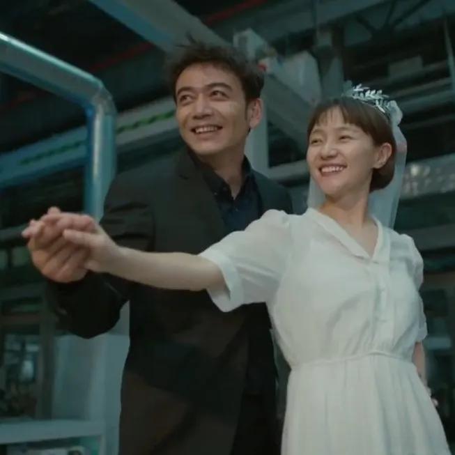 In "Song of Lushan", Wei Cheng and Jin Yanzi's lovers finally get married - iNEWS