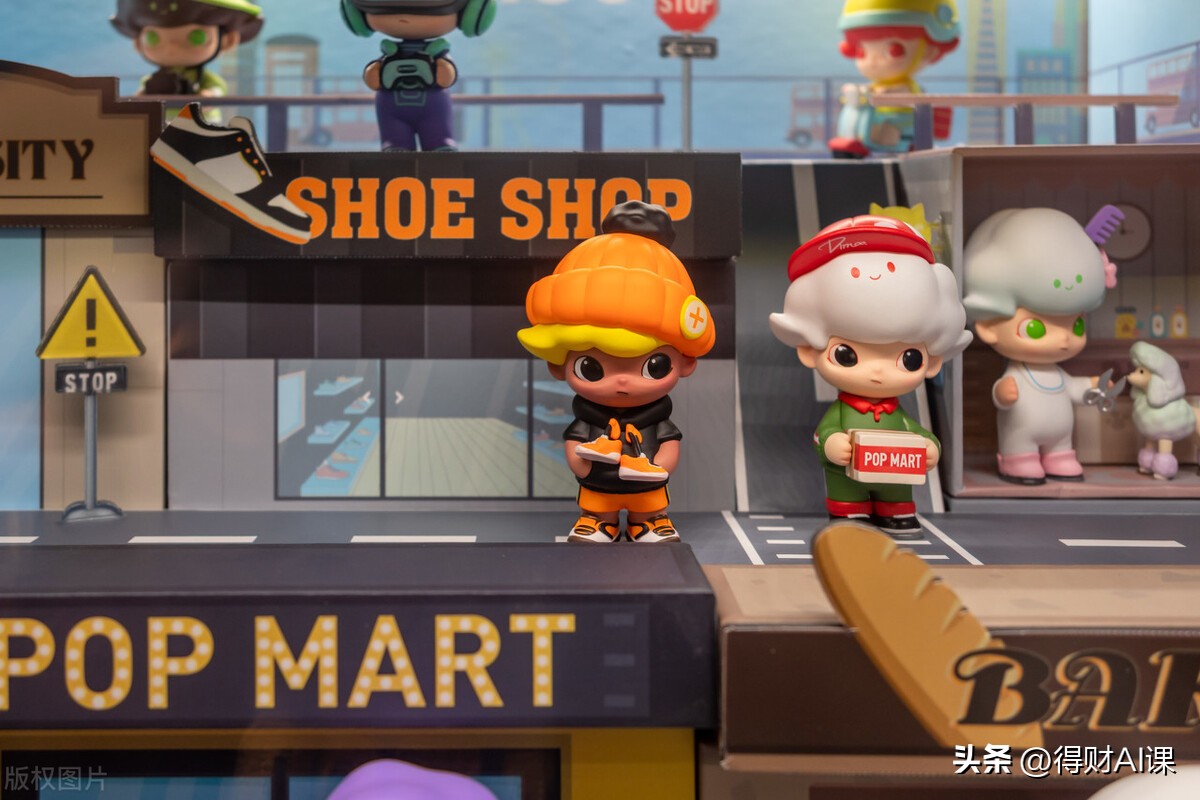 Trend play vane: Bubble Mart's market value has shrunk by more than 80% ...