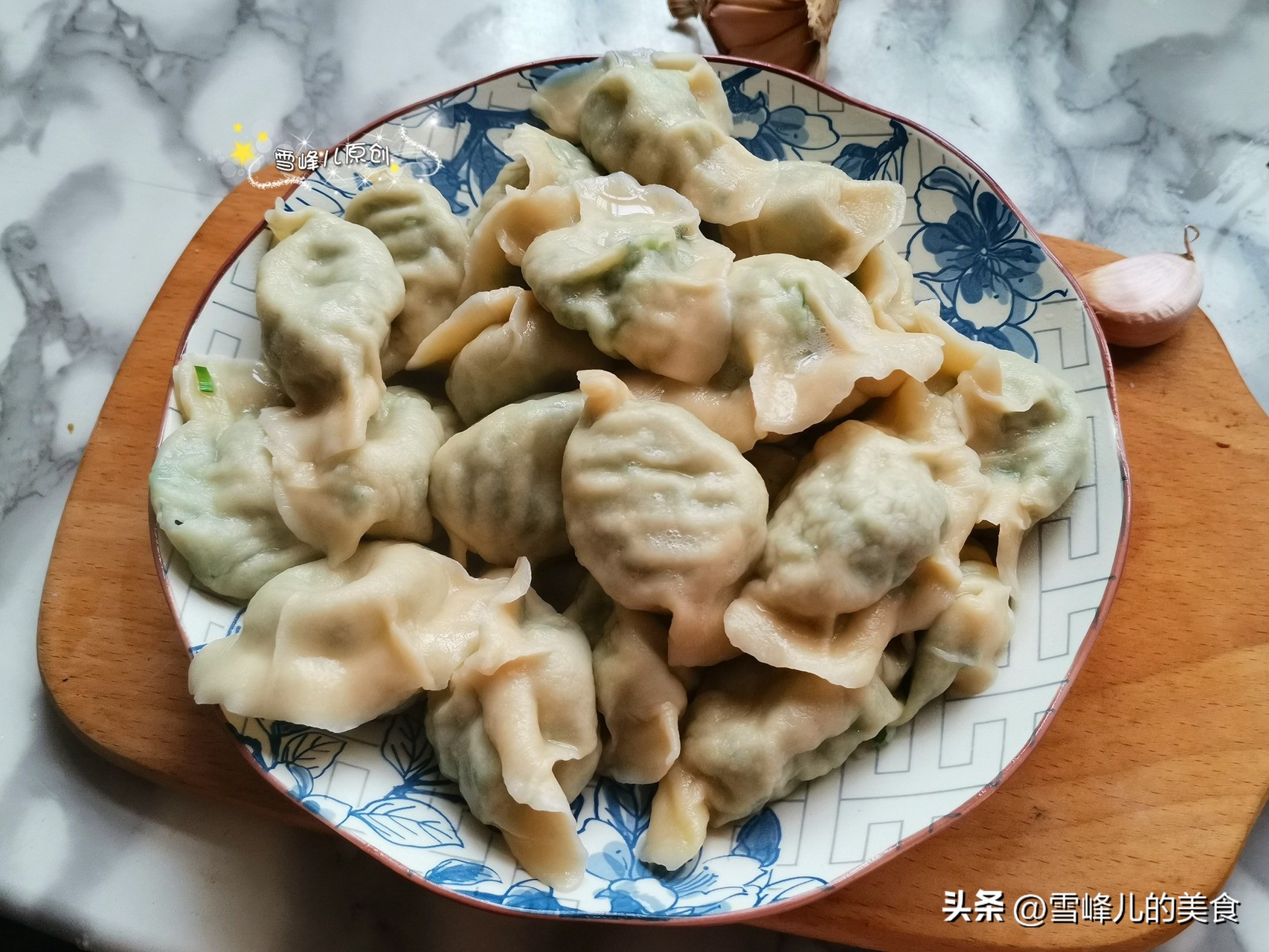 Dumplings are eaten in Mid-Autumn Festival, and mutton and beef are put ...