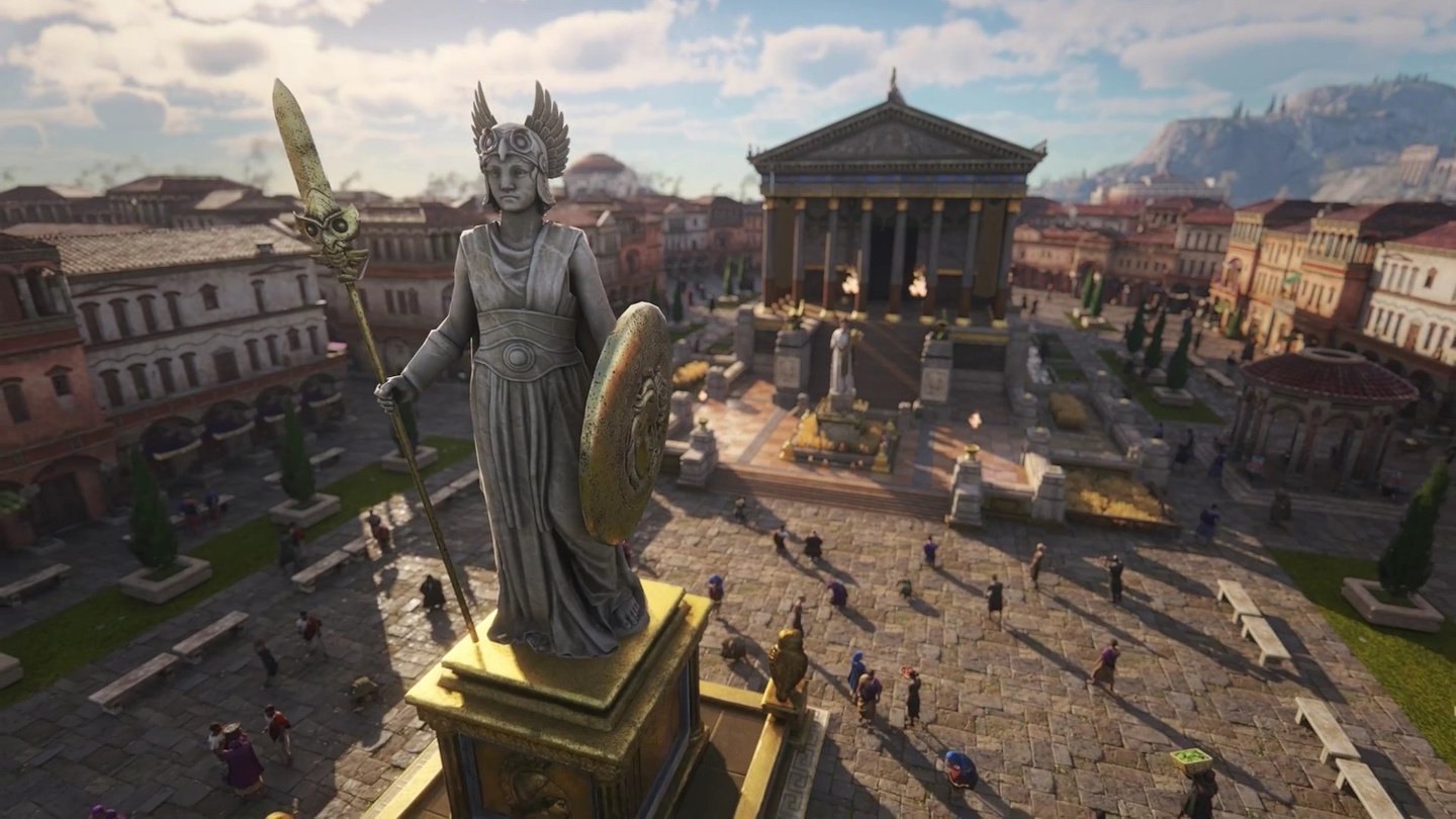Ubisoft's first real-game demo of Anno 117 is released, and it is ...