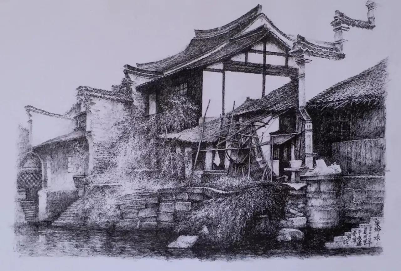 A Brief Discussion on Tao Wei's Pen Drawings - iNEWS