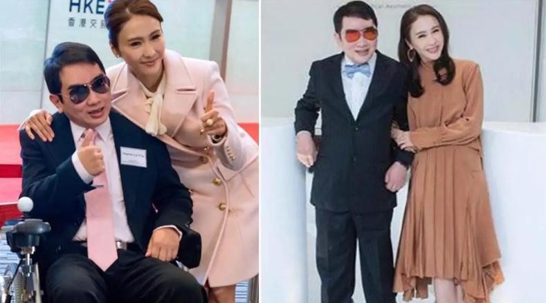 51-year-old Gigi Lai celebrates her birthday with photos. The disabled ...