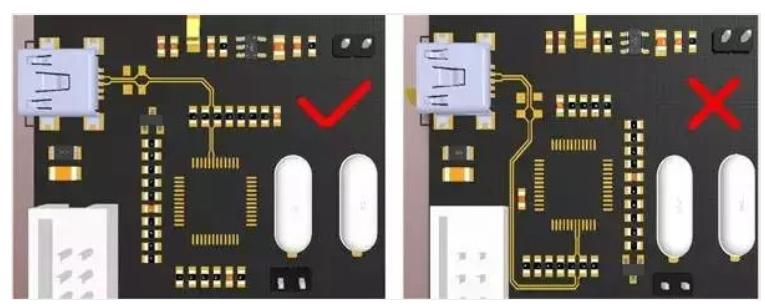USB trace layout experience, a painful lesson - iNEWS