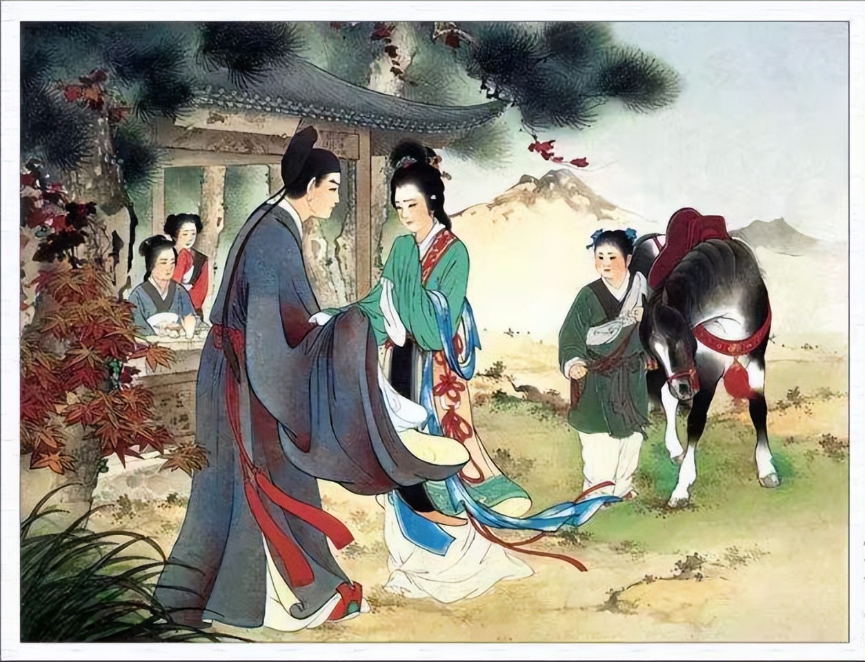 "Jin Ping Mei" why can't the mediocre and rich young get married?Look ...