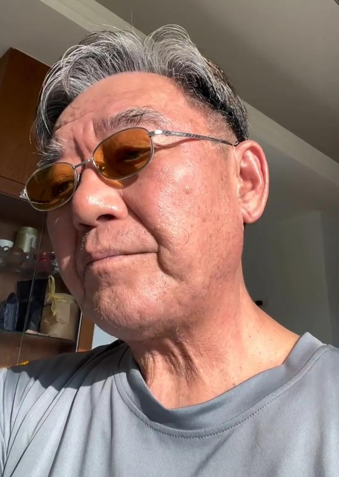 Actor Li Liqun expressed that he has become addicted to drama, and he ...