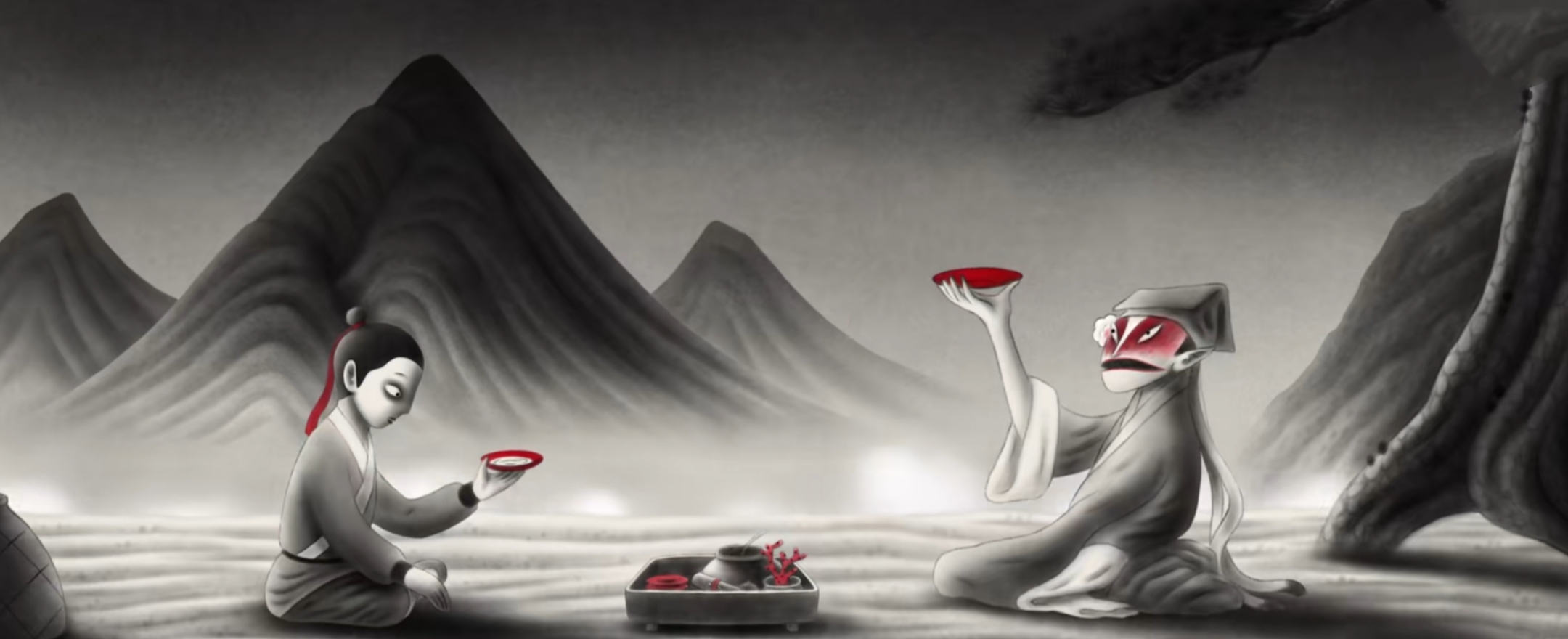 What does the anime [Chinese Strange Tan: Goose Goose] talk about?The ...