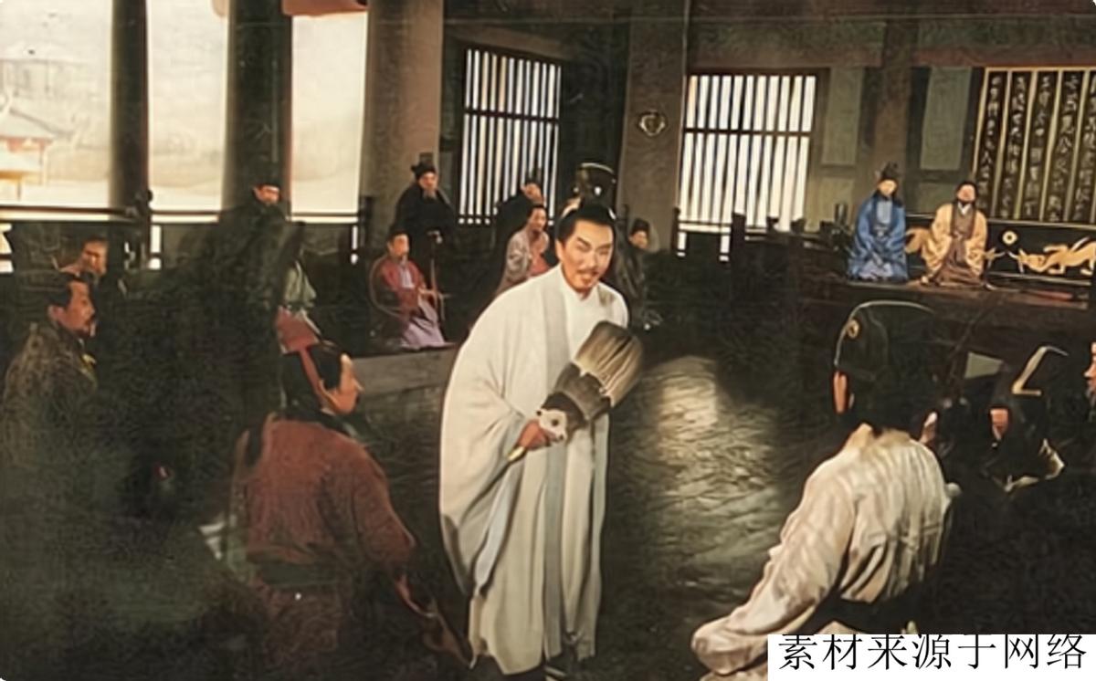 Zhuge Liang killed a world-famous genius, promoted an illiterate ...