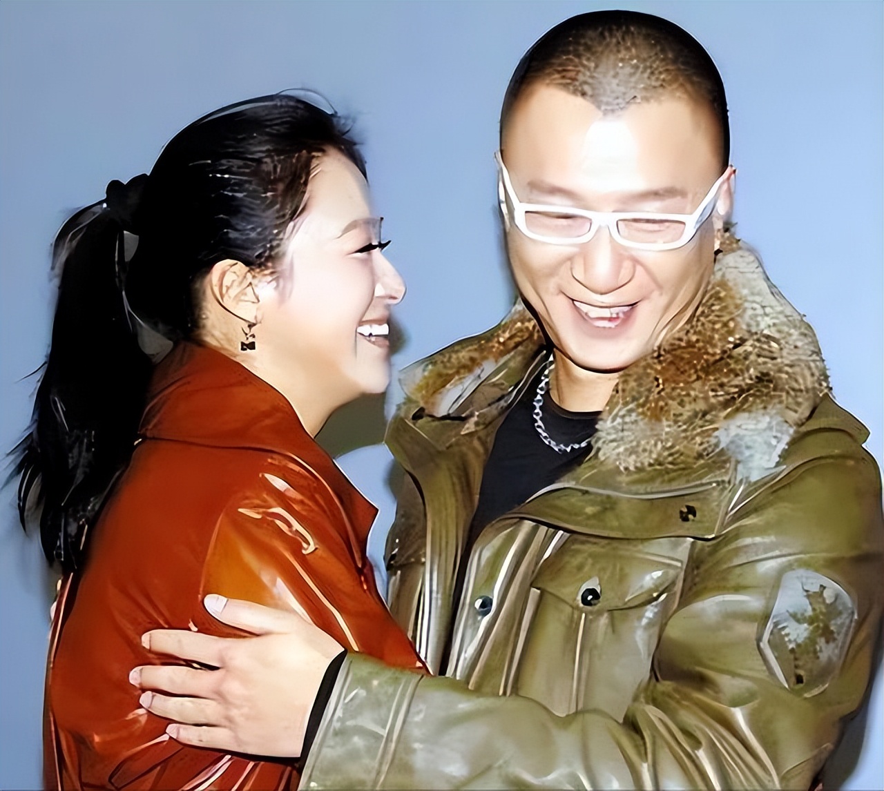 After she finished filming the kissing scene with Sun Honglei, she said to the director: If you ...