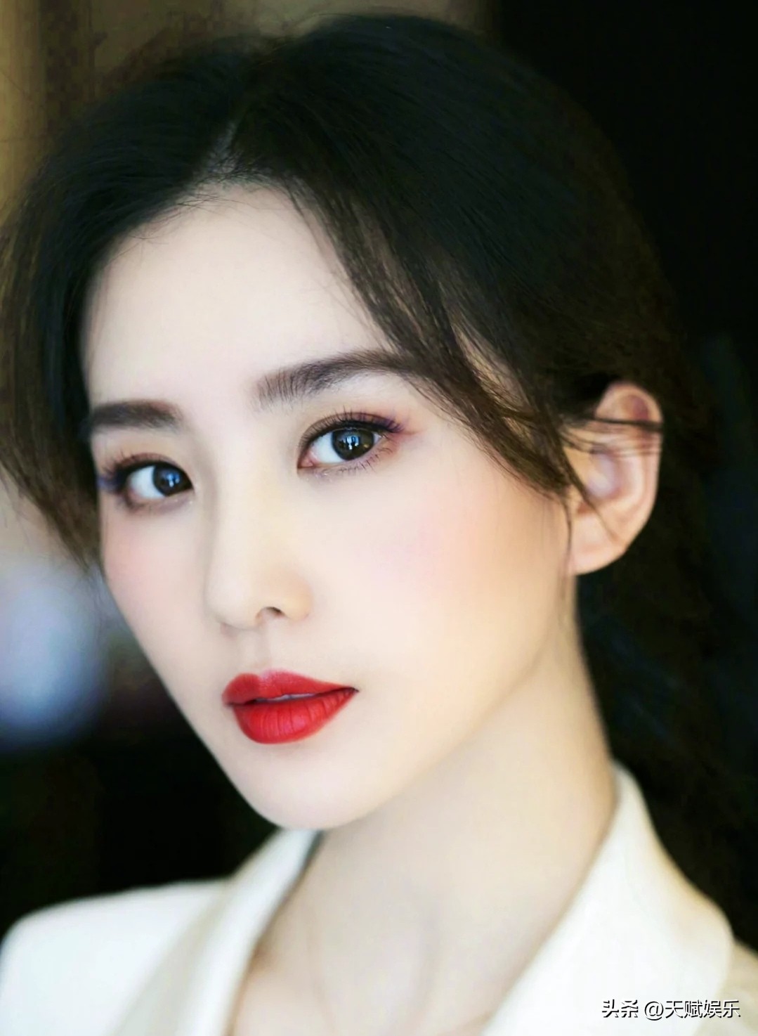 32 beautiful pictures of film and television actress and singer Liu ...