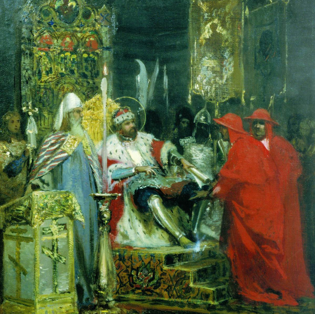 What are the changes in the civil strife in Rome and the Frankish ...