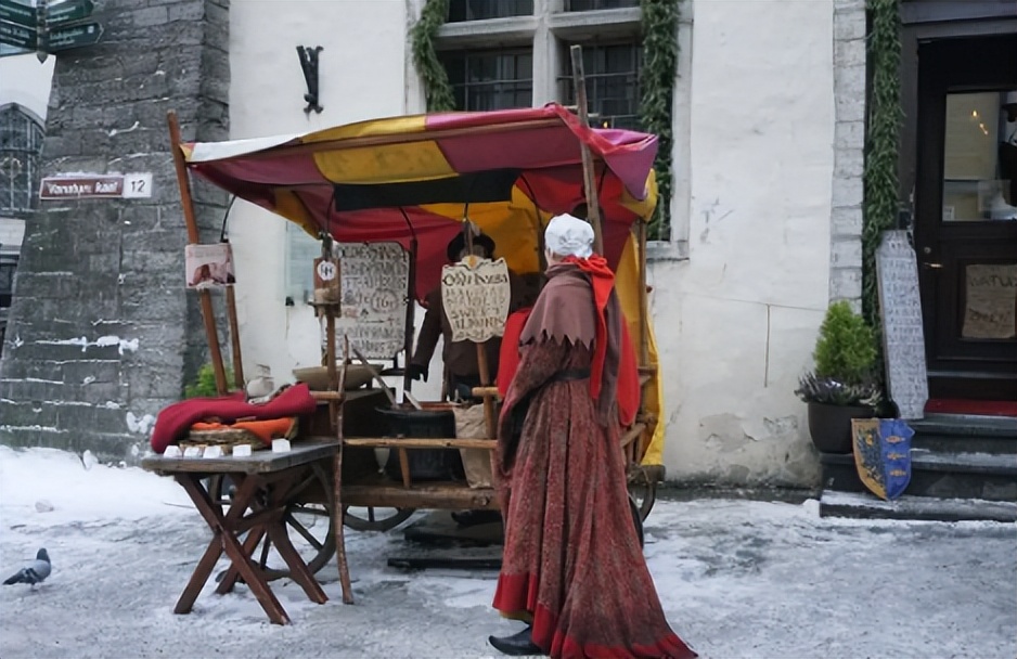 Territorial changes in Finland in the Middle Ages, revealing the ...