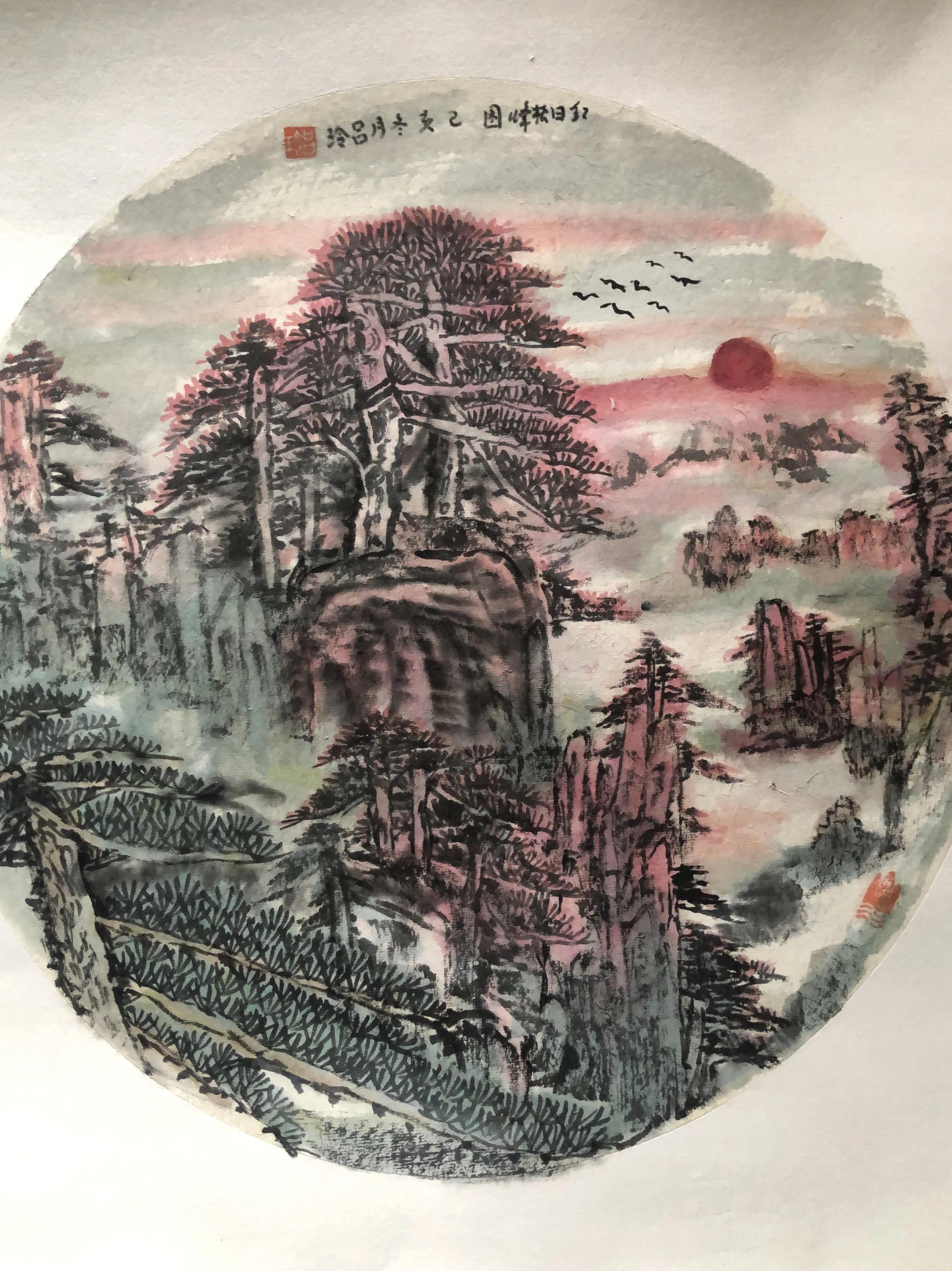 Online Exhibition of Painter Lu Ling's Latest Works - iMedia