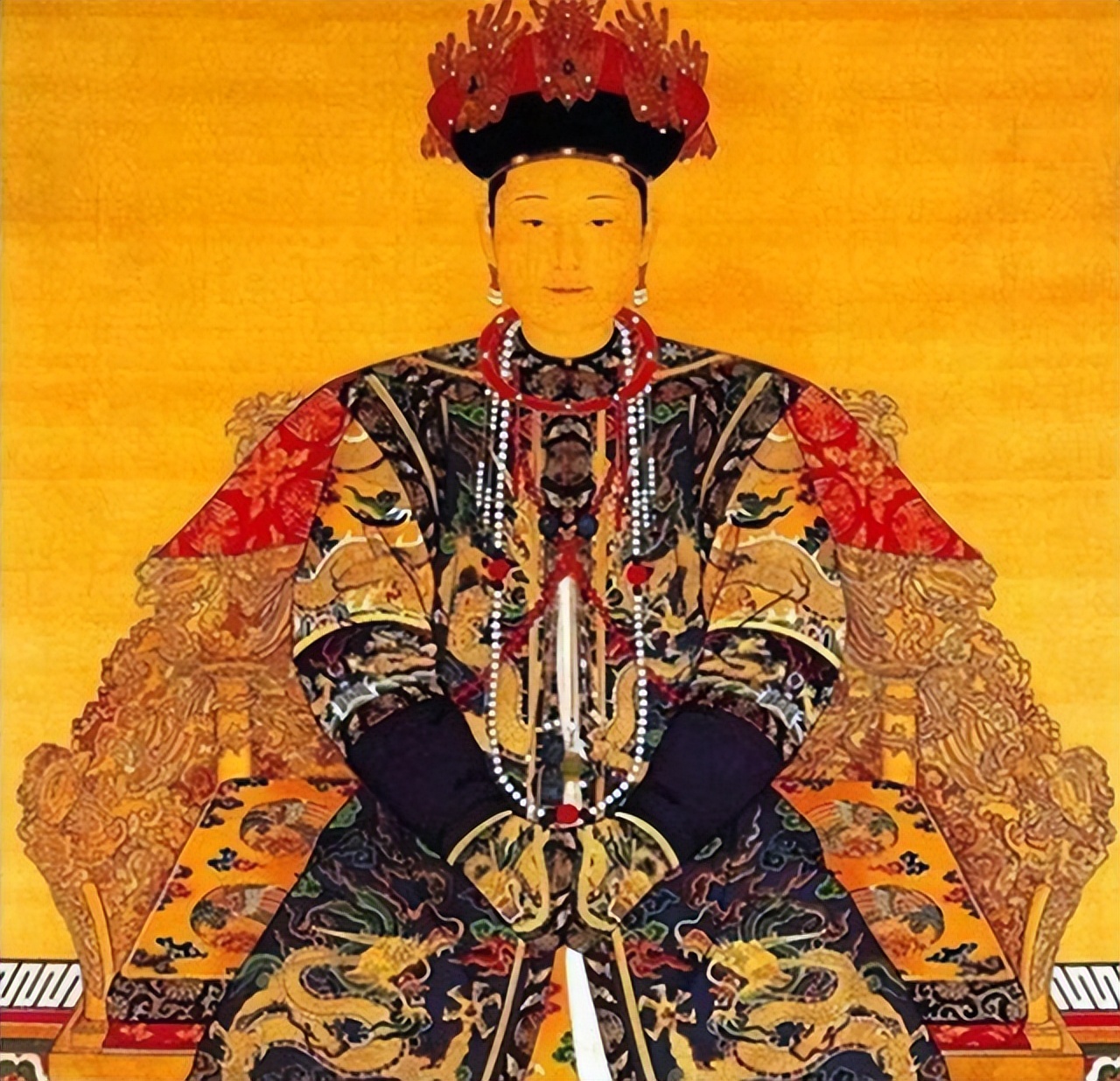 An astonishing coincidence in the history of the Qing Dynasty, two ...