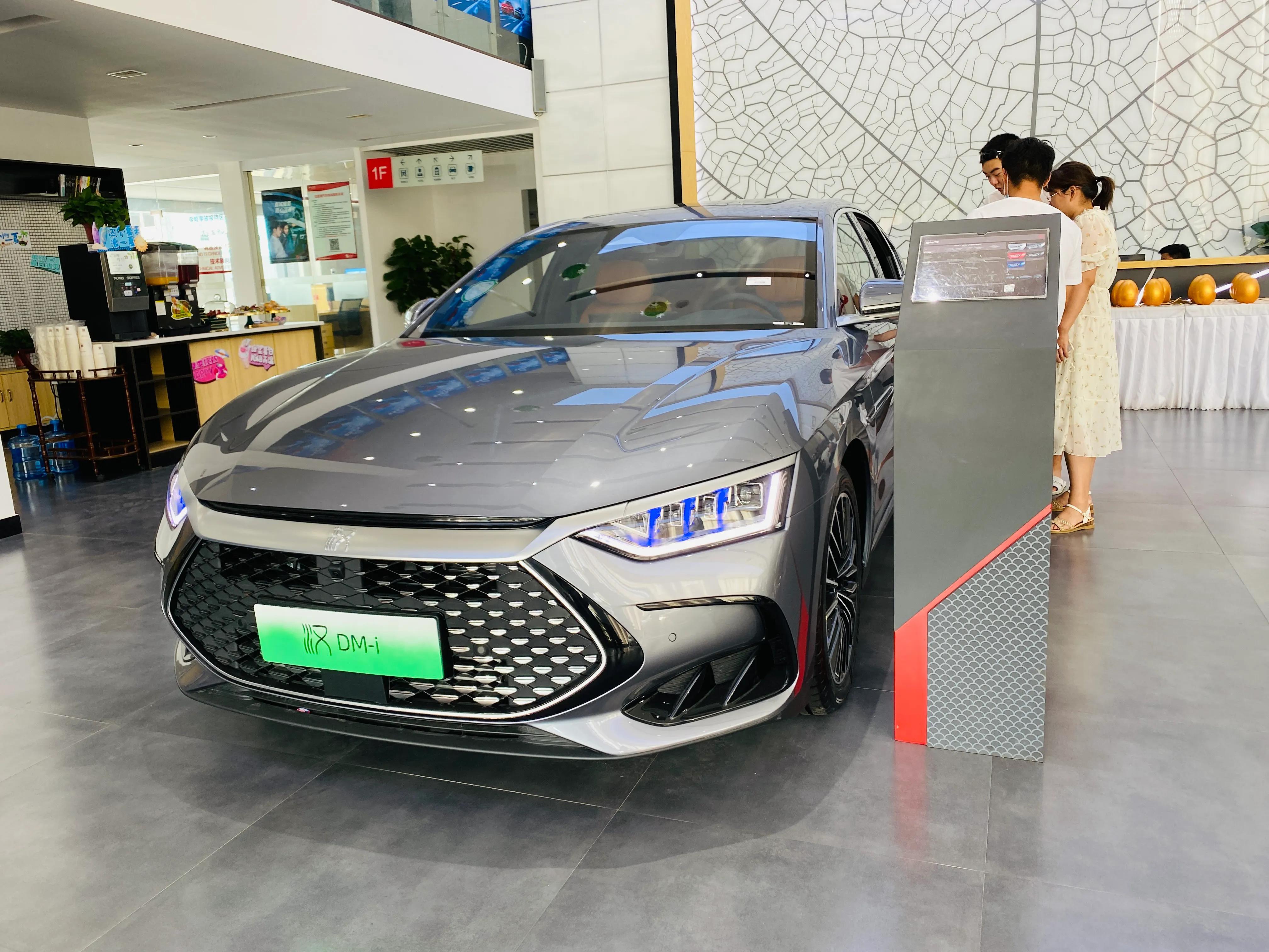 Seven advantages of BYD Han DMi: fast, economical, quiet, smooth, green ...