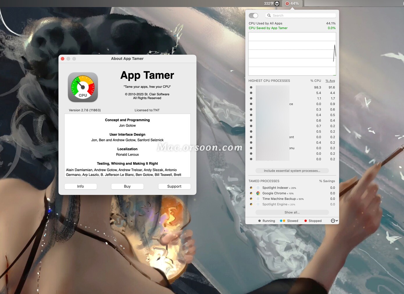 Practical battery management tool: App Tamer for Mac - iMedia