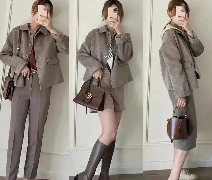 Try to wear multiple clothes in autumn and winter, save money, look ...